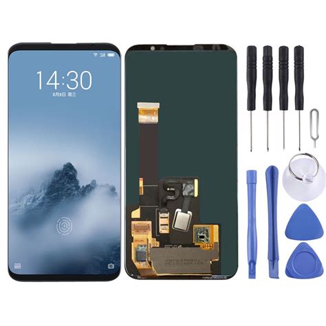 หนาจอ LCD สาหรบ Meizu 16th Plus พรอมชดประกอบดจไทเซอร สดา Shopee Thailand