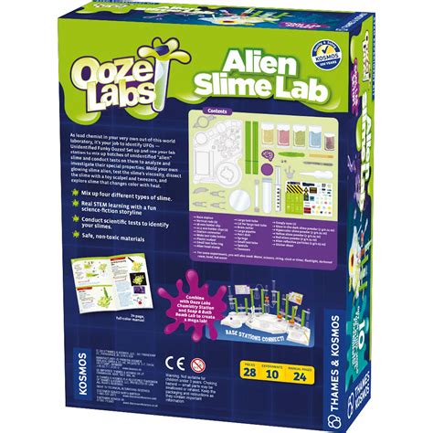 Ooze Labs Alien Slime Lab