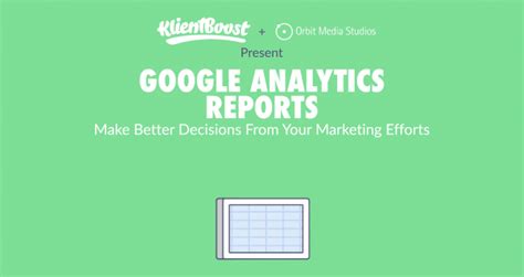 Google Analytics Custom Reports For Better Marketing
