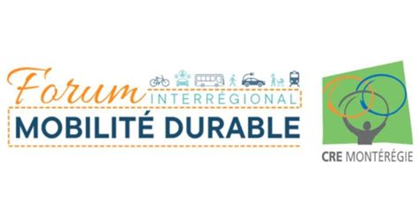 Forum interrégional sur la mobilité durable pour une approche intégrée en mobilité durable et