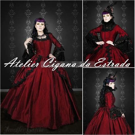 Vestido Pomba Gira Rainha Das 7 Luxo Vermelho Pombagira Pomba Gira