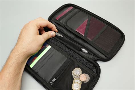 amazonbasics rfid passport wallet review pack hacker