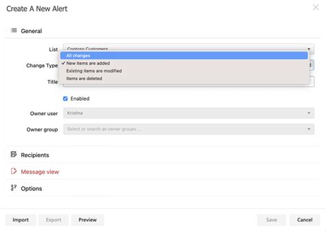 using virto alerts and reminder app for sharepoint lists virtosoftware