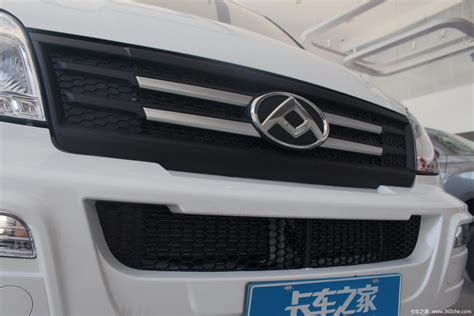 图上汽大通 V80 2023款 经典城配王 127马力 2 0T柴油 3座 6挡自动 短轴中顶封闭货车 实拍图片 1520663 卡车之家