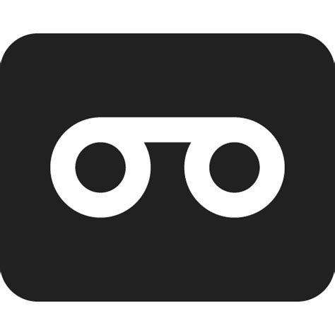 Voicemail Icon Svg Png Free Download 8