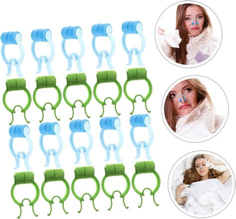 Hemoton Nose Correction Clip 100 Pcs Nasal Beauty Tool For Nose Bleed