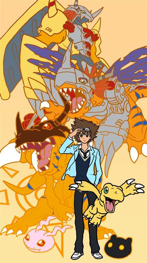 The Crest Of Courage By Cardcaptorkatara Digimon Wallpaper Digimon