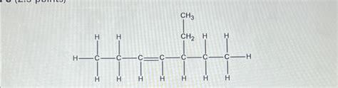 Solved Name The Following Molecule Chegg
