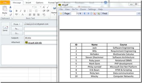 Adding Outlook Email Tool In Excel 2010 Sung Mutch