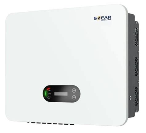 Inversor Fotovoltaico 25kw 3x380v Sofar Ourolux