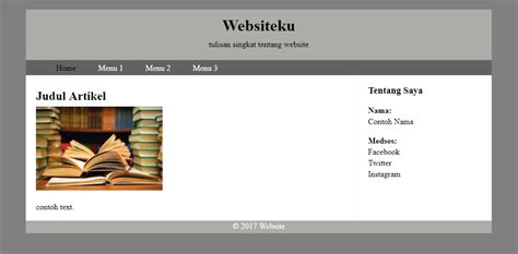Cara Menggunakan CSS Eksternal Di Dokumen HTML ASaL USiL