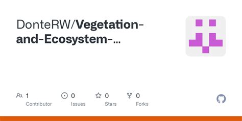 Github Donterwvegetation And Ecosystem Monitoring Using Eo