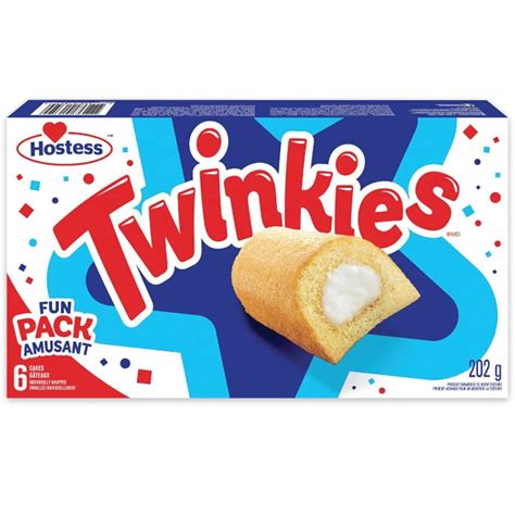 Hostess Twinkies 6 Pack 202g Sweet Genie
