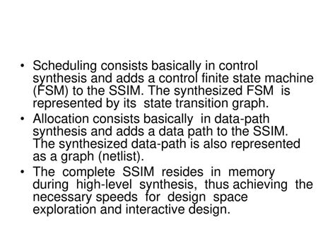 High Level Synthesis Ppt Download