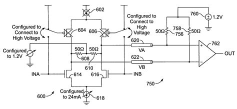 patent us7598779 dual mode lvds cml transmitter methods and apparatus