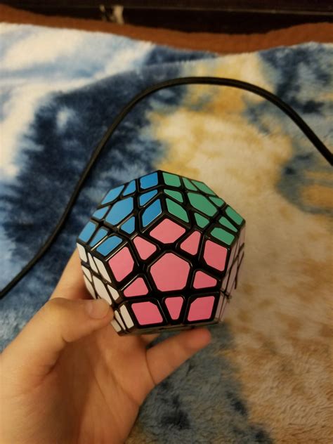 Finished My First Cube Ever Rcubers