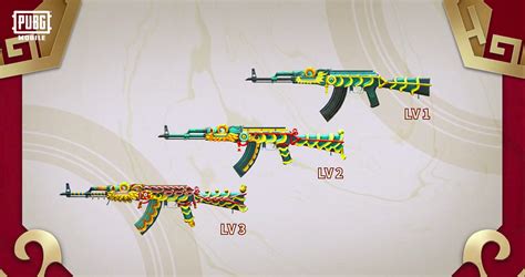 Ini Dia Skin Ghillie Dragon AKM Yang Telah Tersedia Di PUBG Mobile