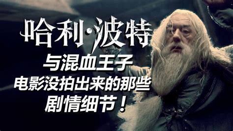【hp】盘点《哈利波特与混血王子》原著中没有被电影还原的剧情细节！（终章） 唱唱反调呗 唱唱反调呗 哔哩哔哩视频