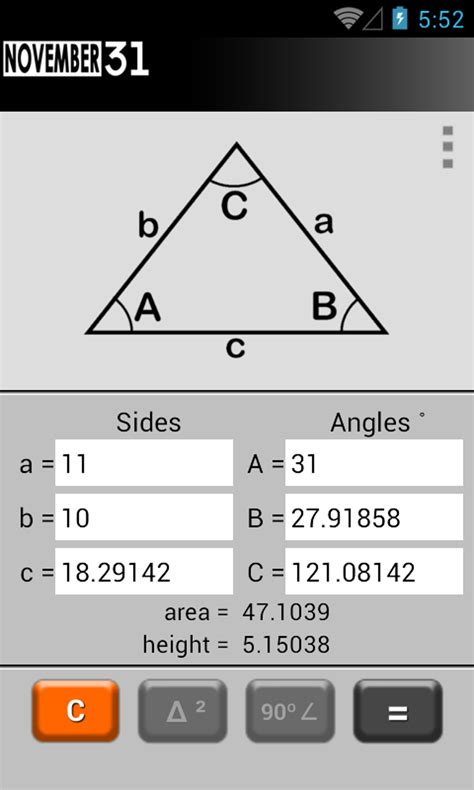 Android 용 Triangle Calculator Apk 다운로드