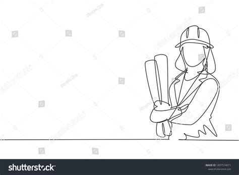 Females Engineer Single Line Drawing Over 369 Royalty Free Licensable