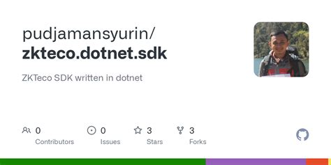 Github Pudjamansyurinzktecodotnetsdk Zkteco Sdk Written In Dotnet