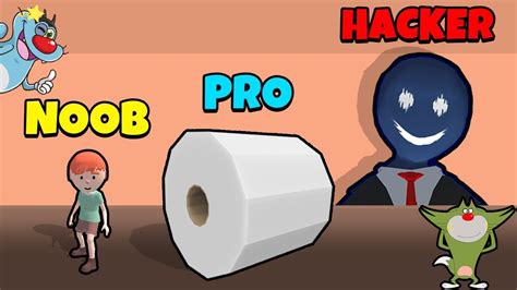 NOOB Vs PRO Vs HACKER In Hunt And Seek With Jack And Oggy Framing Gamer YouTube