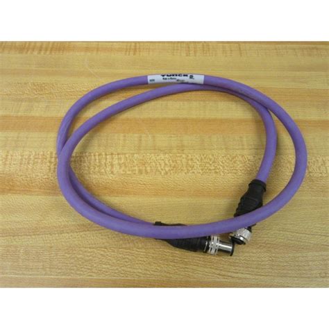Turck RSSW RKSW 456 1M Double Ended Cordset U0393 Mara Industrial