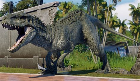 Indominus Rex Artofit