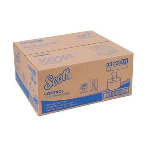 93723 กระดาษชำระม้วนใหญ่ Scott Center Pull 8 ม้วน รุ่นดึงกระดาษจากแกนกลาง Shopee Thailand