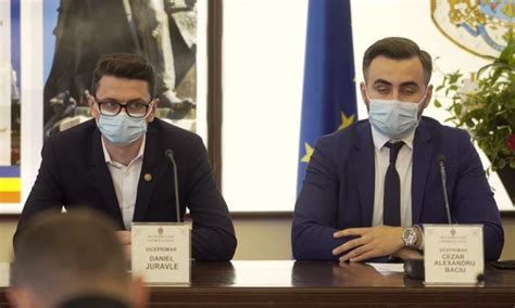 Iașul Are Viceprimari Daniel Juravle Pnl și Cezar Baciu Ex Usrplus
