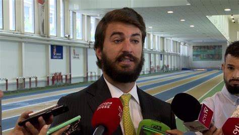 El Psoe Sale En Tromba Contra El Vicepresidente De Castilla Y León Y Le
