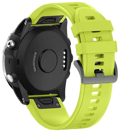 ZIELONY Silikonowy Pasek Garmin FENIX 6S PRO Sklep Opinie Cena W