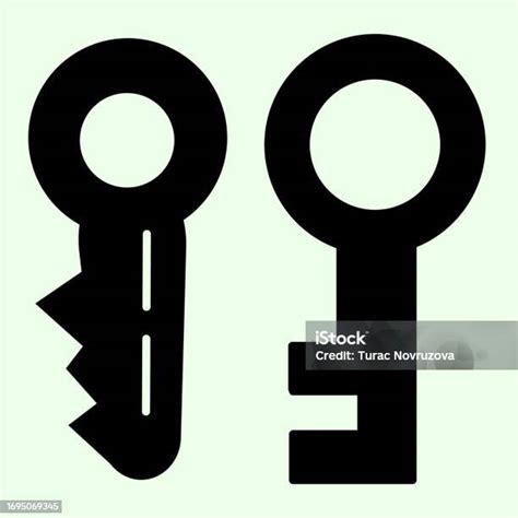 키 솔리드 아이콘입니다 두 개의 집 문 열쇠는 흰색 배경에 상형 문자 스타일의 픽토그램을 상징합니다 부동산 및 건설 표지판