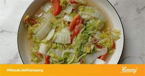 Resep Tumis Sawi Putih Saus Tiram Sederhana Rumahan Di Yummy App