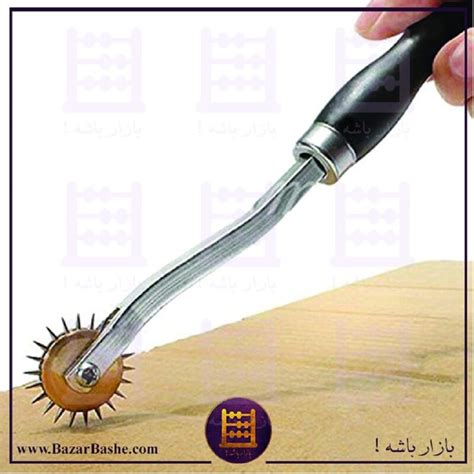 خرید و قیمت رولت علامت گذار چرم و پارچه خیاطی دسته پلاستیکی از غرفه