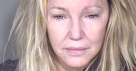 Le Mug Shot De Heather Locklear Après Son Arrestation à Ventura County Le 25 Juin 2018 Purepeople