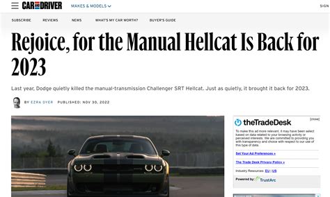 Manual Hellcats Are Back Page 2 Srt Hellcat Forum