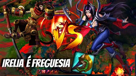 Wukong Vs Irelia Replay 23 Youtube