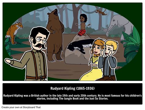 Rudyard Kipling Literary Explorer Life Works