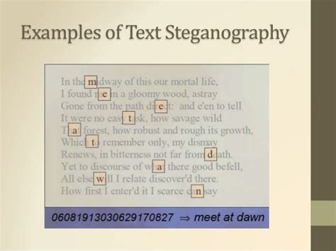 Cryptography And Steganography