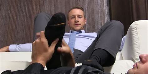 MY FRIENDS FEET Business Stud Kenny Has Feet Worshiped By Foot Fetishist Tnaflix Com