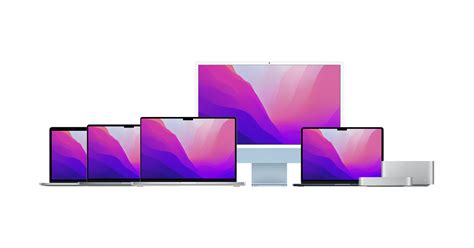 Mac - Compare Models - Apple