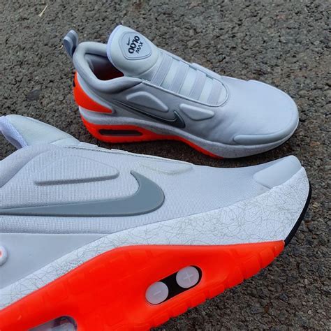 Nike Adapt Auto Max Pure Platinum Infrared CZ0232 002 Release Date SBD