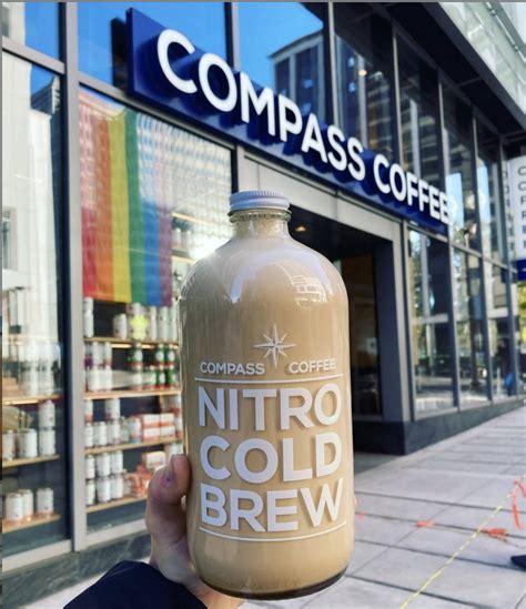 Compass Coffee Opens Its First Cafe In Virginia