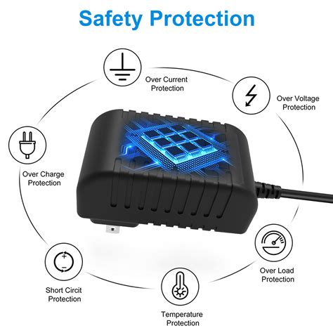 Ablegrid Ac Dc Adapter Compatible With Cen Tech 5 In 1 Portable Power