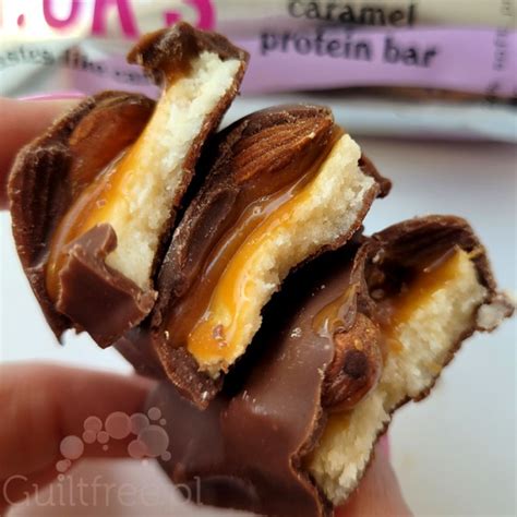 N Ck S Nicks Almond Caramel Bar 201 Kcal Baton Proteinowy W
