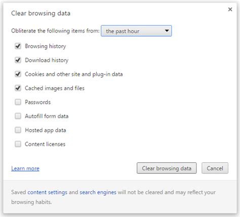How To Clear Browser History From Your Personal Browser