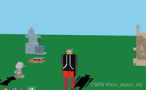 深圳大学计算机图形学大作业——虚拟场景搭建 Csdn博客