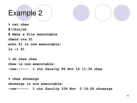 Ppt Writing Shell Scripts ─ Part 1 Powerpoint Presentation Free