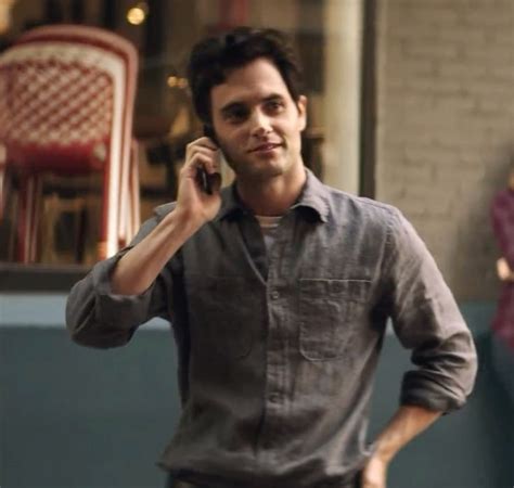 Joe Goldberg Penn Badgley Joes Badgley